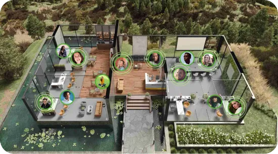 How to let participants in Zoom self-select breakout rooms